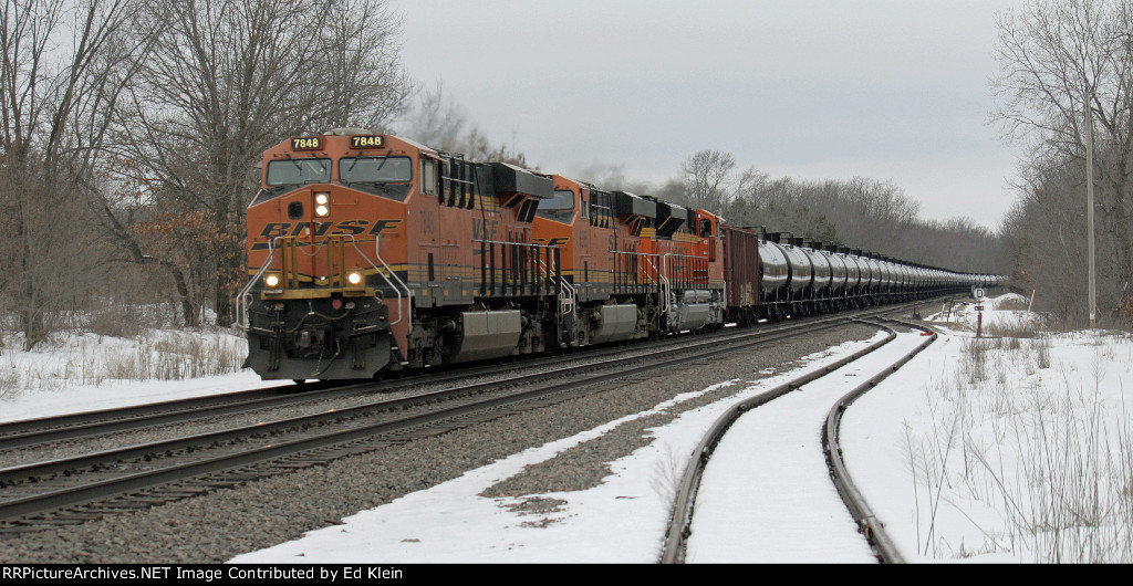 BNSF 7848